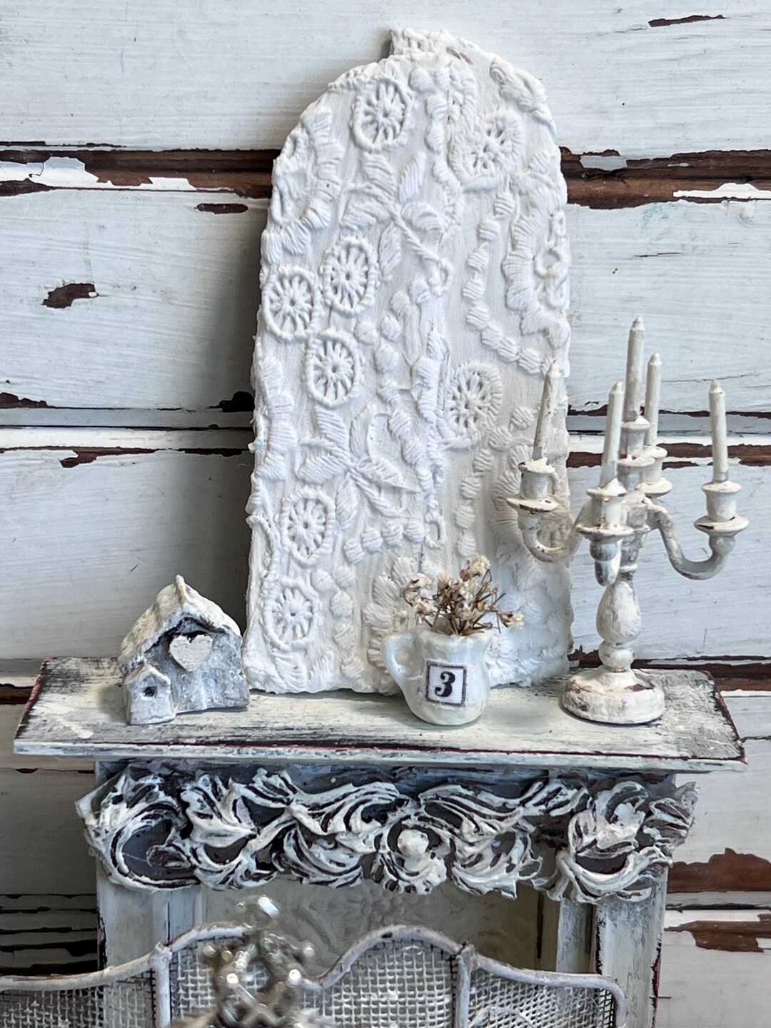 Miniature Shutters, Miniature Decor, Miniature Dollhouse Decor ...