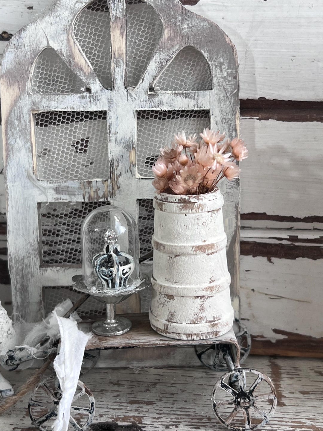 Dollhouse Vase, Dollhouse Pottery, Miniature Pottery,dollhouse Decor ...