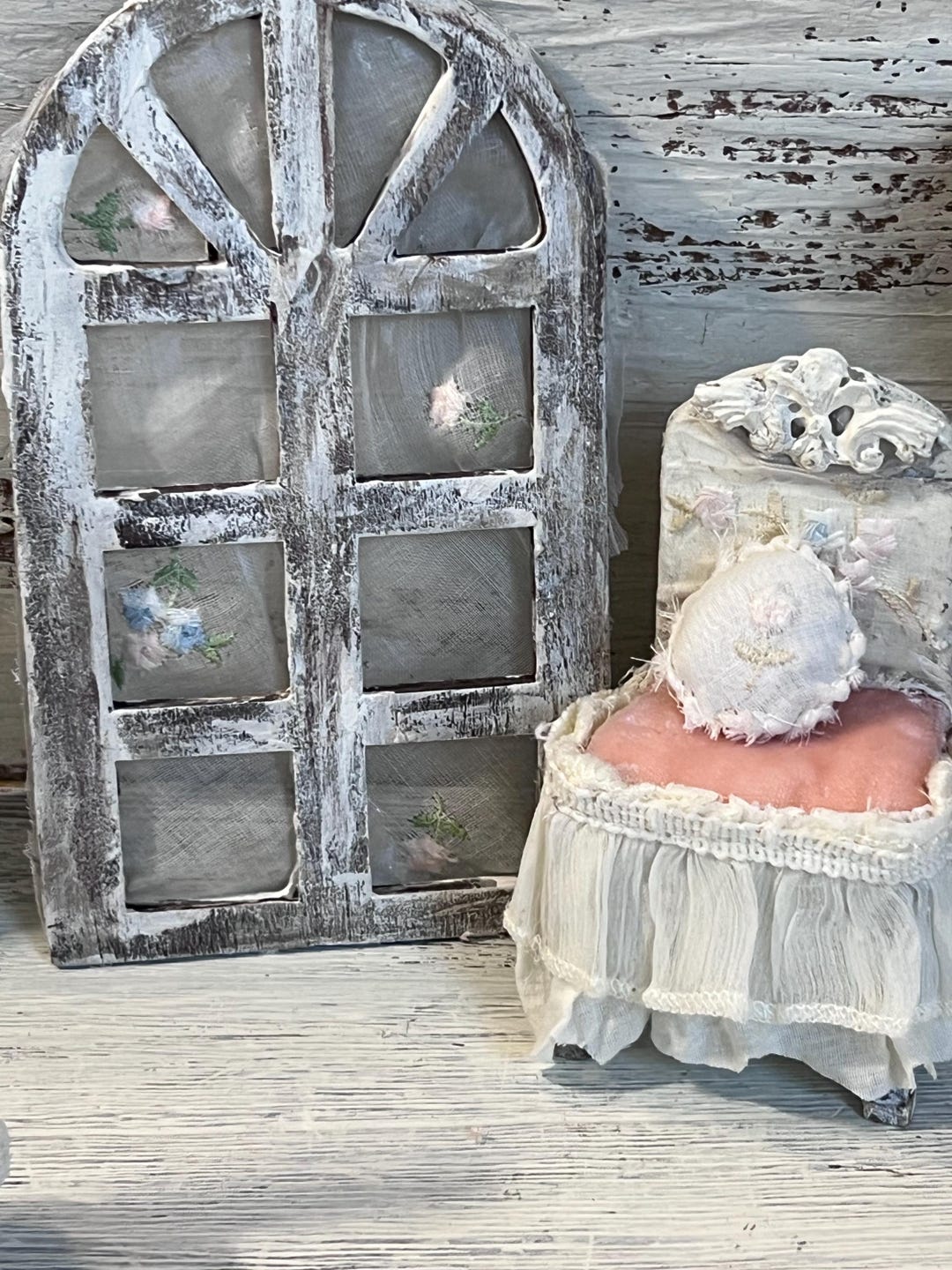 Miniature Window Decor, Miniature Dollhouse Window Decor, Miniature ...