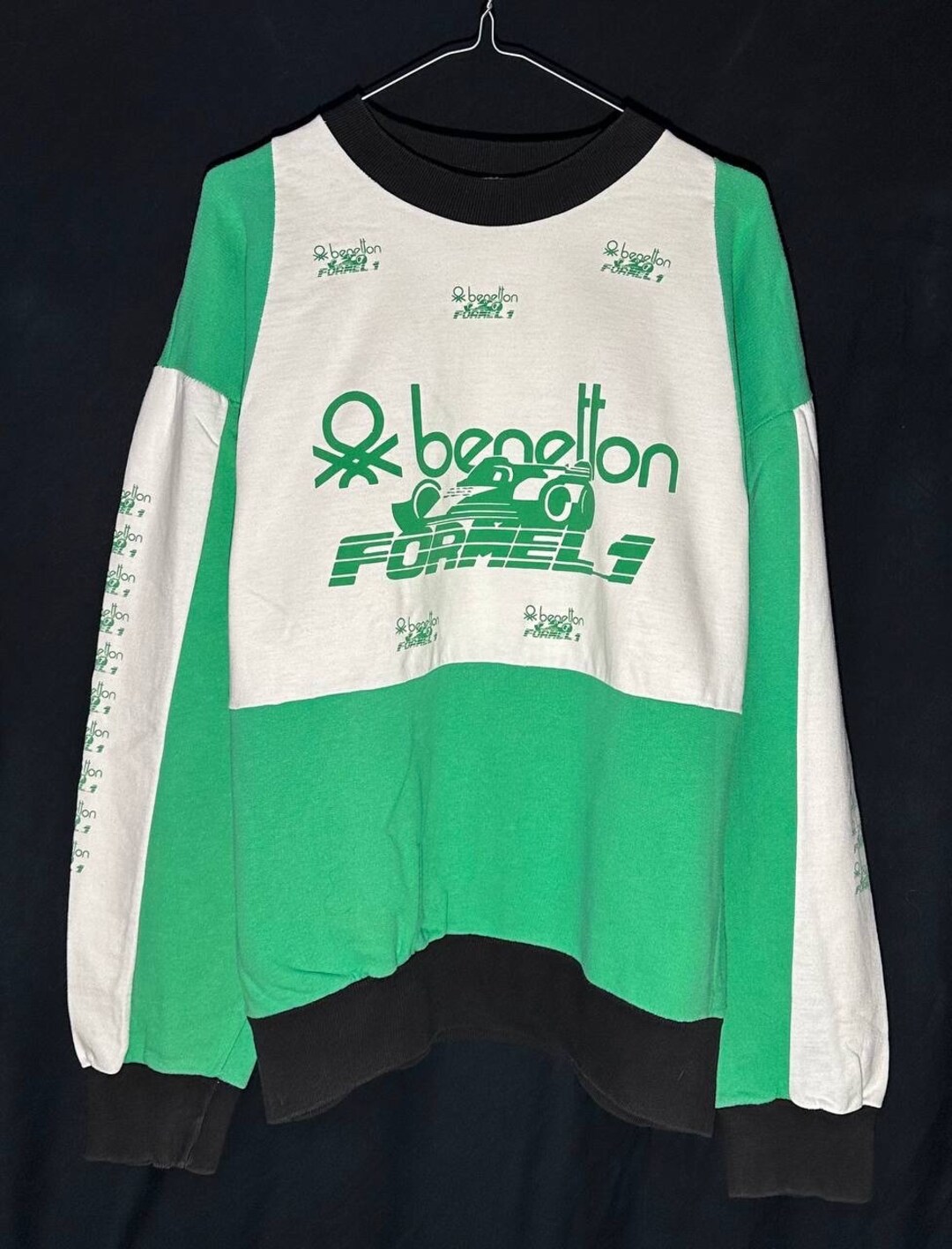 Benetton Formel 1 FORMULA 1 Racing Team Sweater Made in Western Germany ...