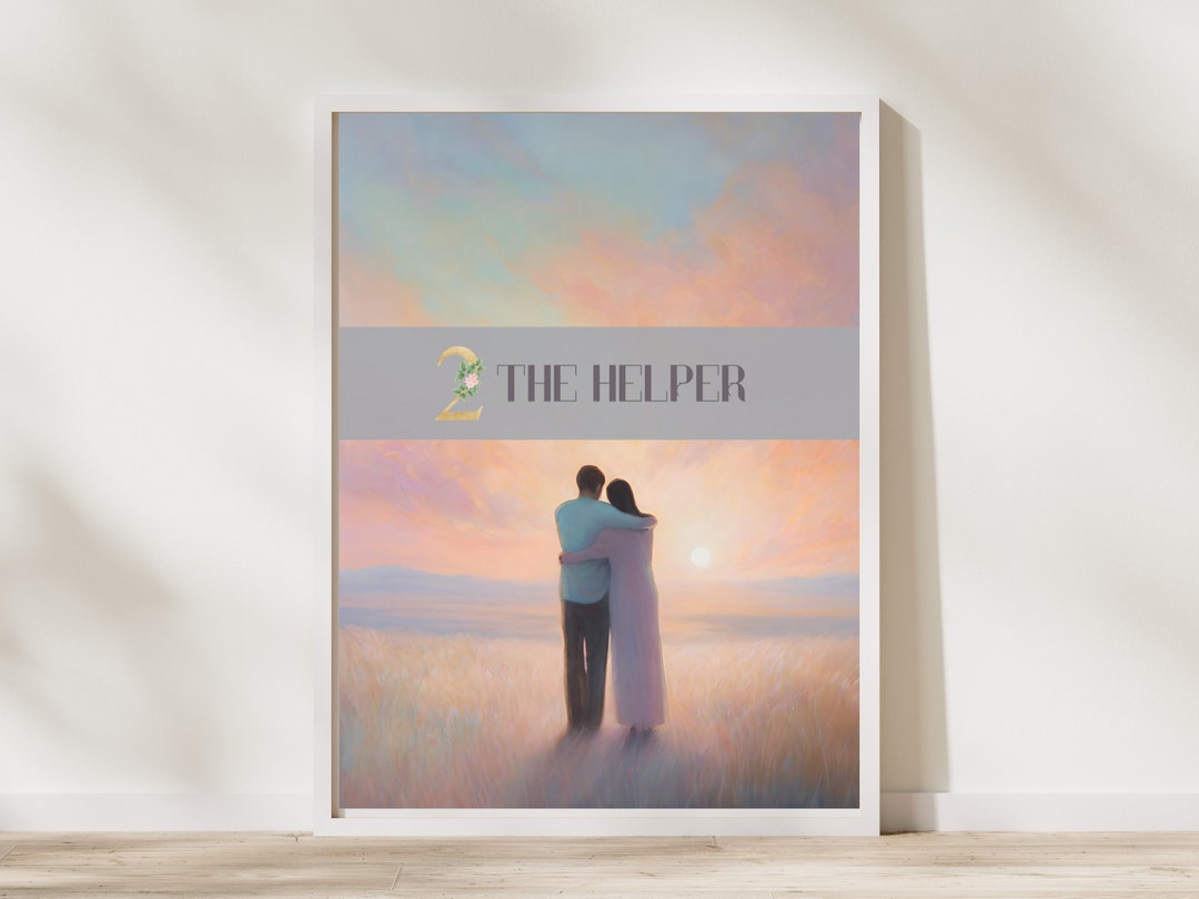 Enneagram Art Enneagram 2 Digital Print Abstract Watercolor ...