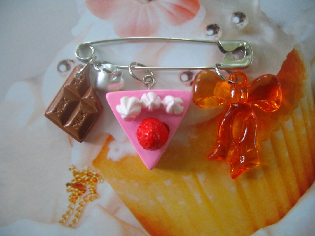Sugar Smash Candy Charm Pin - Etsy