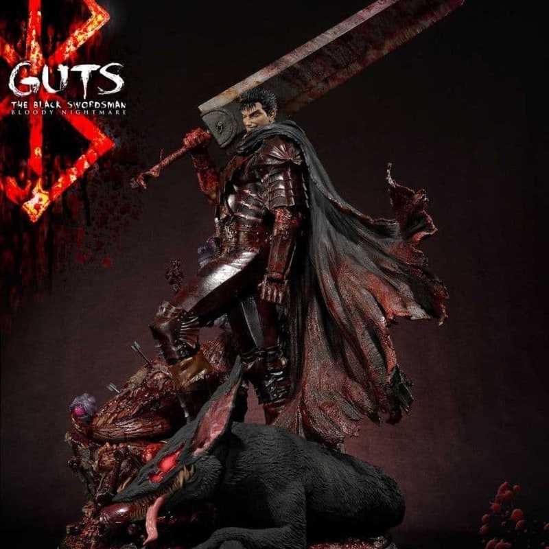 Berserk Manga 3d Art - Etsy