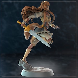 Raphtalia [the Rising of the Shield Hero] - STL Model for Resin Figure ...