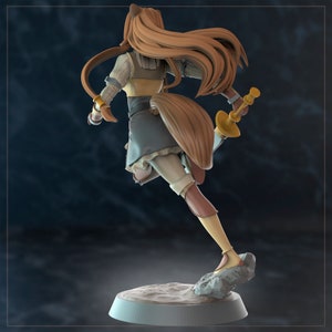 Raphtalia [the Rising of the Shield Hero] - STL Model for Resin Figure ...