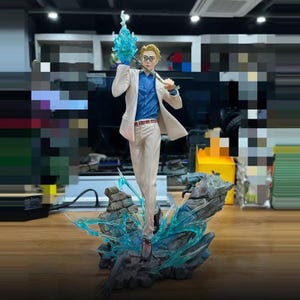 Nanami Kento [jujutsu Kaisen] - STL Model for Resin Figure 3D Printing ...