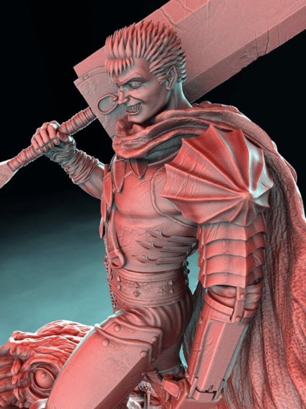 Guts [berserk] - STL Model for Resin Figure 3D Printing* - Etsy