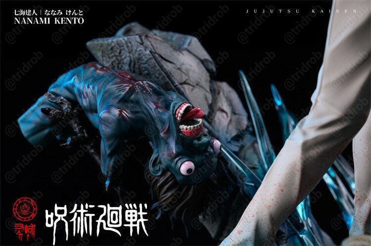 Nanami Kento jujutsu Kaisen STL Model for Resin Figure 3D Printing - Etsy