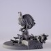 Chibi Kiki [kiki's Delivery Service] - STL Model for Resin Figure 3D ...