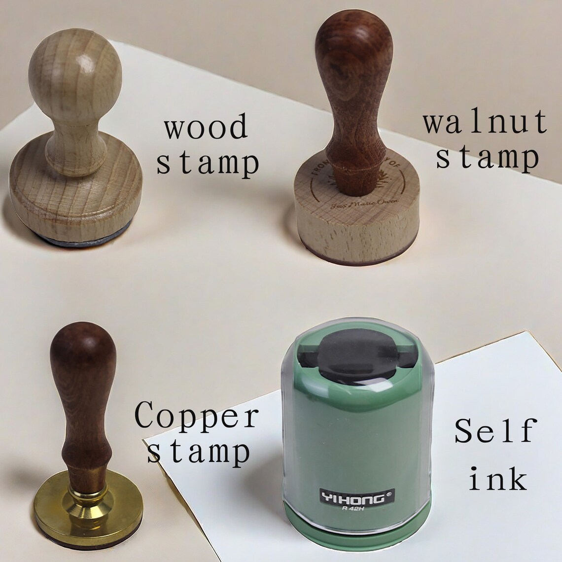 PERSONALIZED BOOK STAMP Gift for Book Lovers Custom Library Stamp From ...