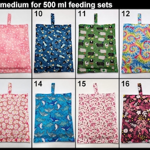 Insulated Feeding Pump Bag Covers / IV Bag Covers Keep Your Feed or ...