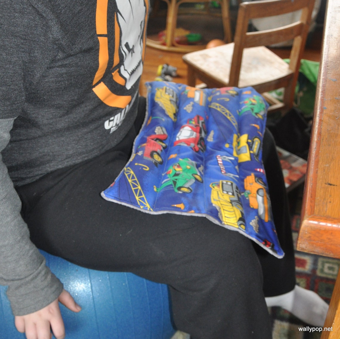 Custom Weighted LAP PAD You Choose Weight Fabric Fully | Etsy