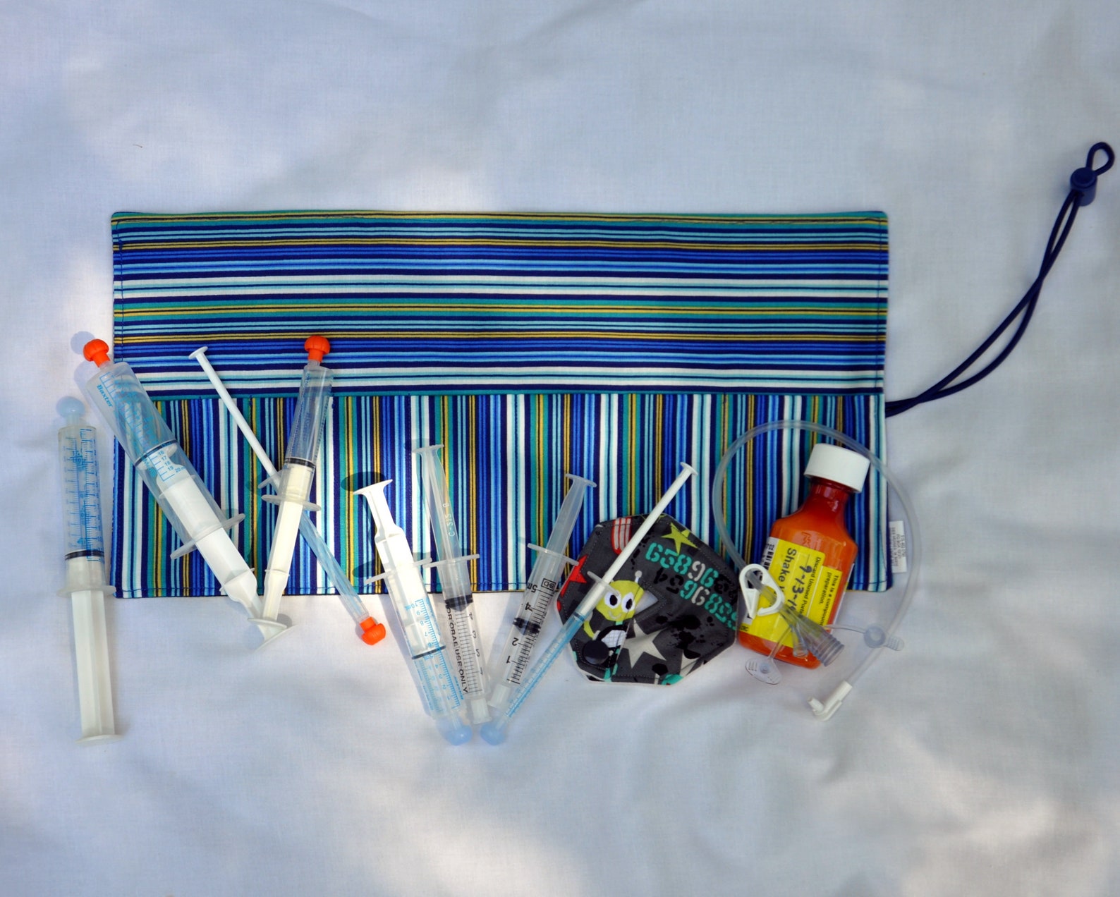 Custom Made Syringe Holster Lets You Tote Prefilled Oral or Enfit ...