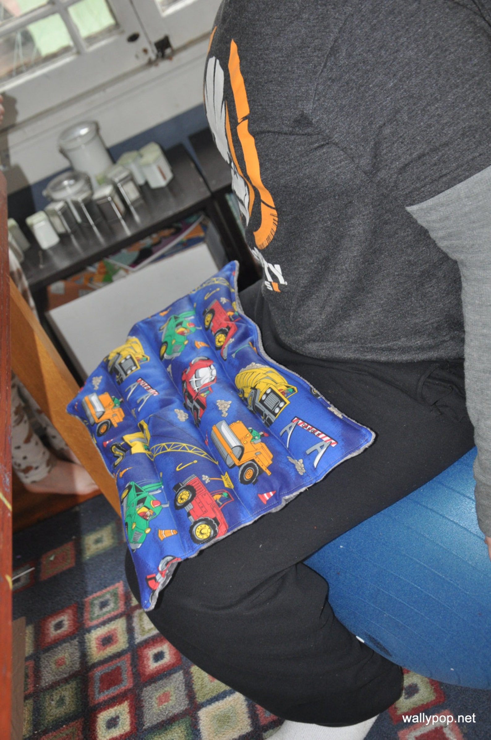 Custom Weighted LAP PAD You Choose Weight Fabric Fully - Etsy