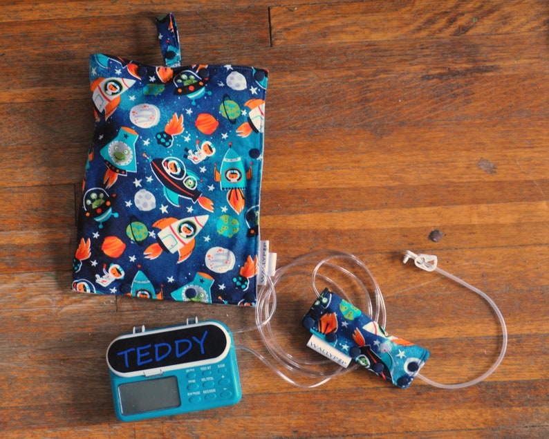 SET of Custom Made Feeding Tube Accessories Insulated | Etsy