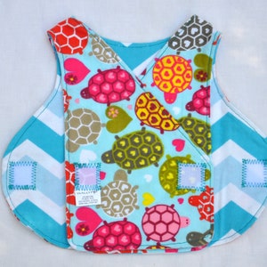 Custom Made Preemie Hospital Gown. NICU Smock. Sizes for Babies 1-11 Lb ...