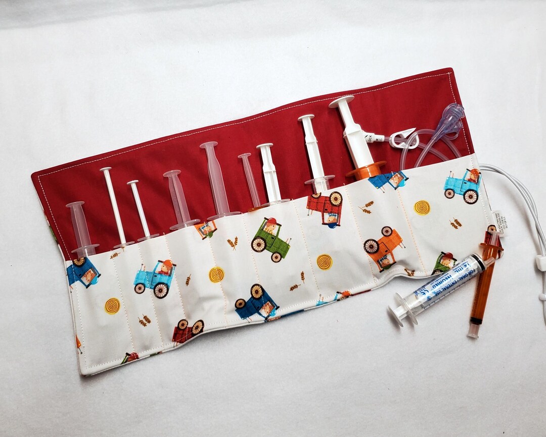 Tractors Syringe Holster Lets You Tote Prefilled Oral or Enfit Syringes ...