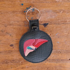 Anatomical Liver Keychain - With or Without Custom Text - Two Sizes ...