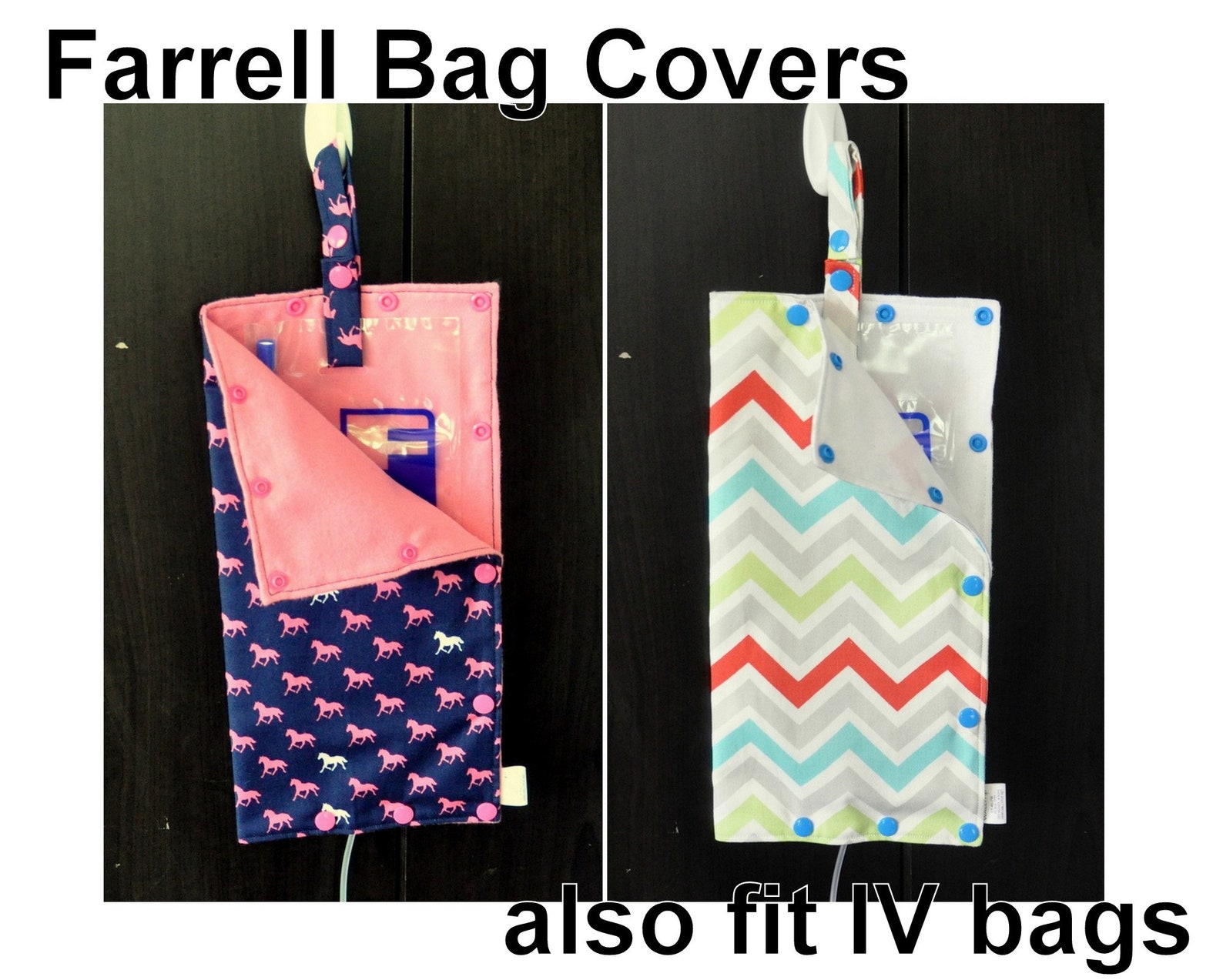 Farrell Bag Cover / IV Bag Cover. Keep Your Farrell Bag Private and ...