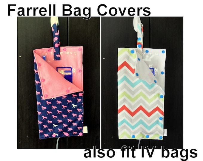 Farrell Bag Cover / IV Bag Cover. Keep Your Farrell Bag Private and ...