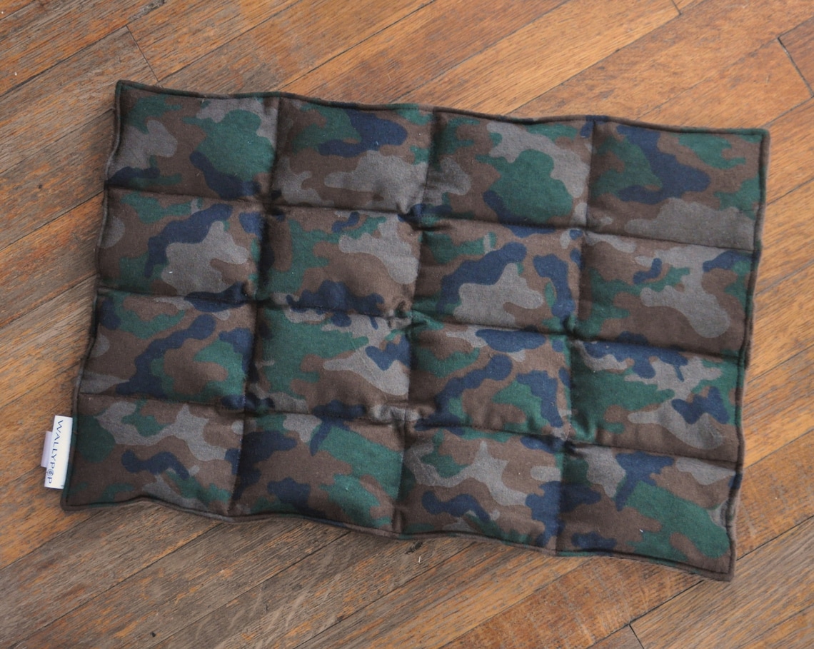 Custom Weighted LAP PAD You Choose Weight Fabric Fully | Etsy