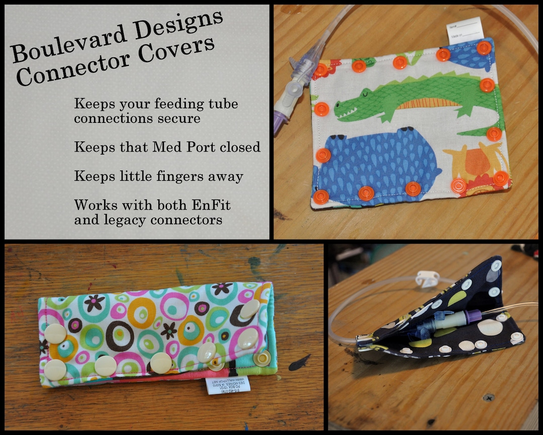 Feeding Tube Connector Cover - Cover up the Connection to Prevent ...