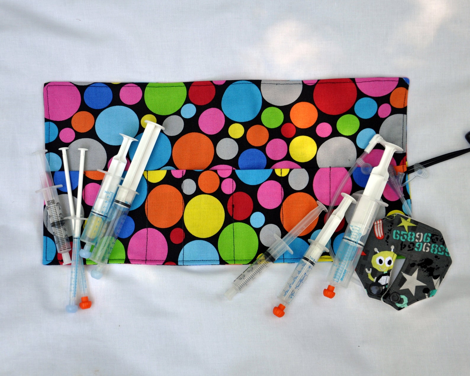 Custom Made Syringe Holster Lets You Tote Prefilled Oral or - Etsy