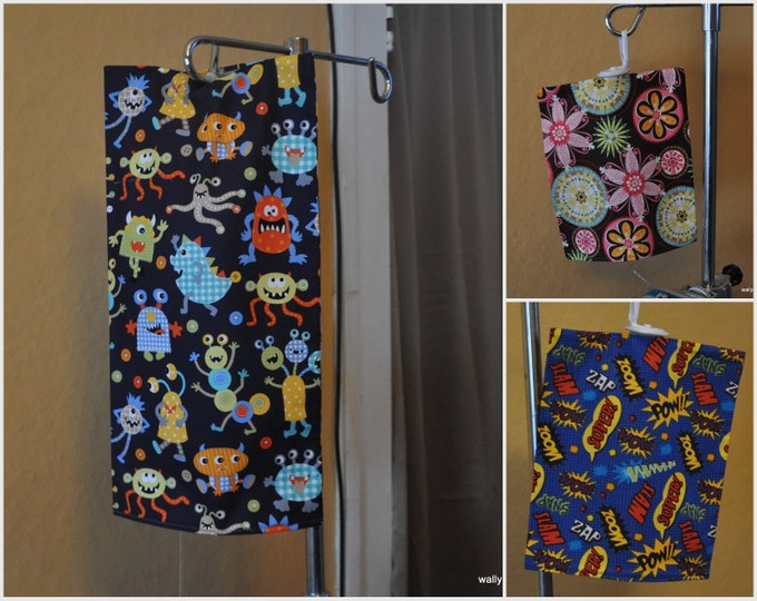 IV Bag Cover - SALE - for Kids or Adults - Cover up a Scary IV, or ...
