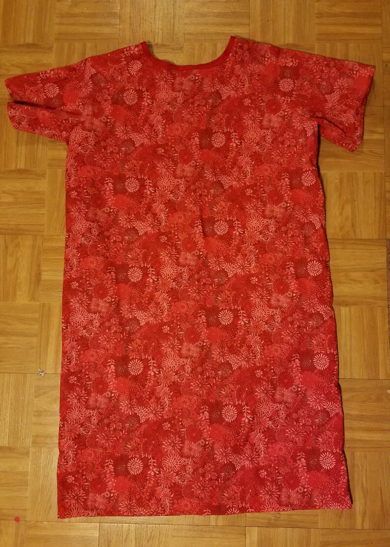 Adult Hospital Gown Custom-Made | Etsy