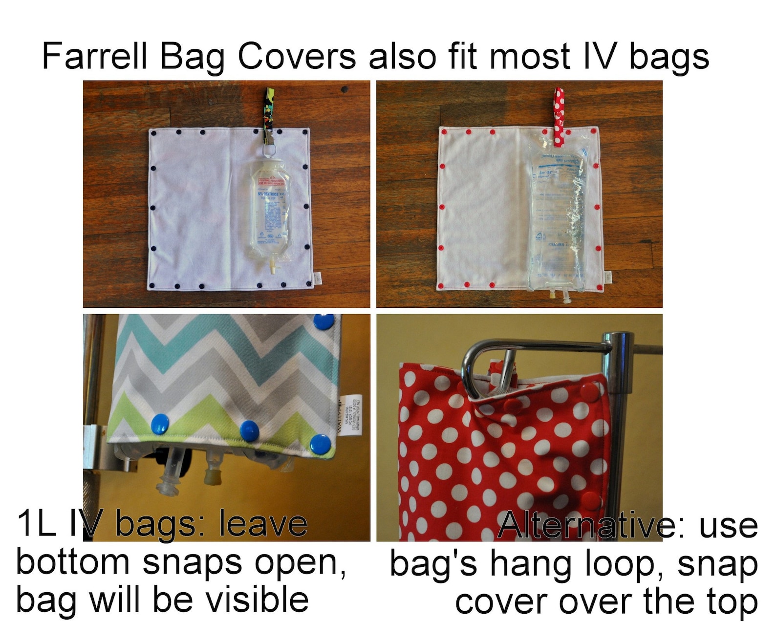 Farrell Bag Cover / IV Bag Cover. Keep Your Farrell Bag - Etsy