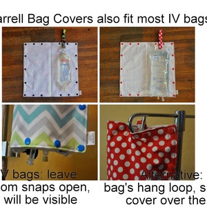 Farrell Bag Cover / IV Bag Cover. Keep Your Farrell Bag Private and ...