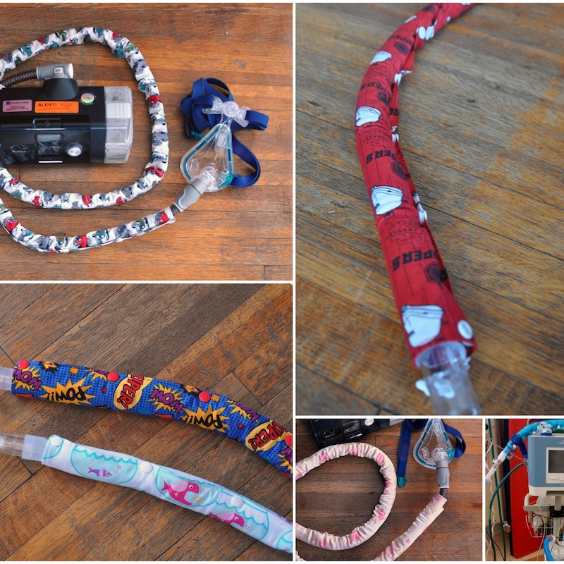 Trach Vent Hose Cover - Etsy