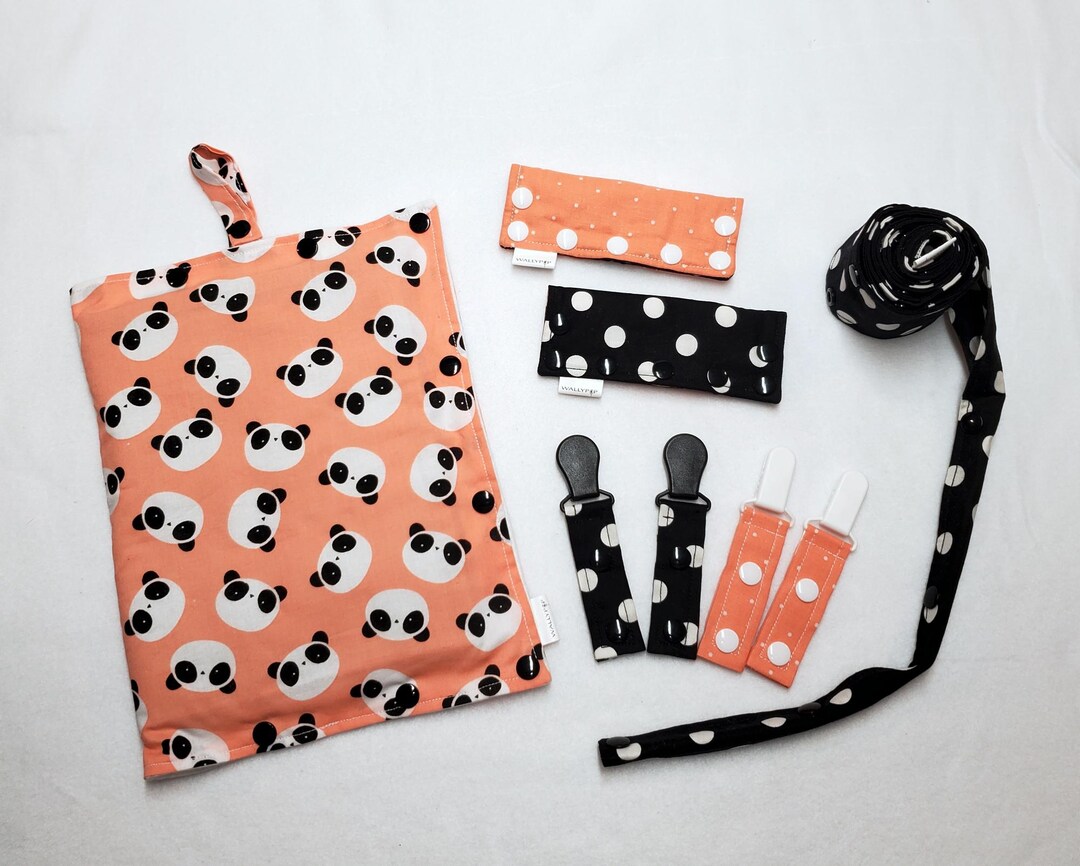 SET of Panda Feeding Tube Accessories - Insulated Feeding Pump Bag ...