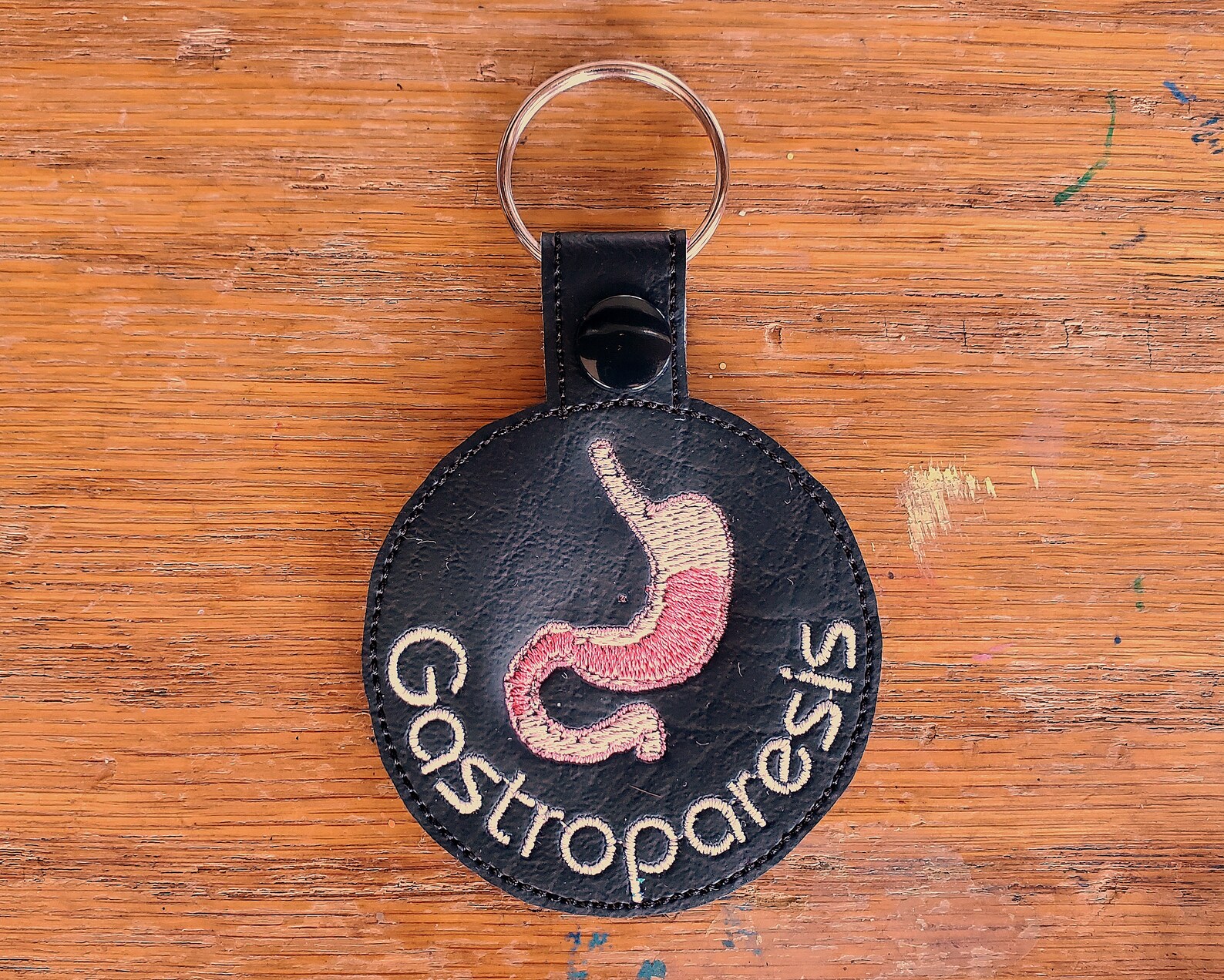 Anatomical Stomach Keychain With or Without Custom Text - Etsy