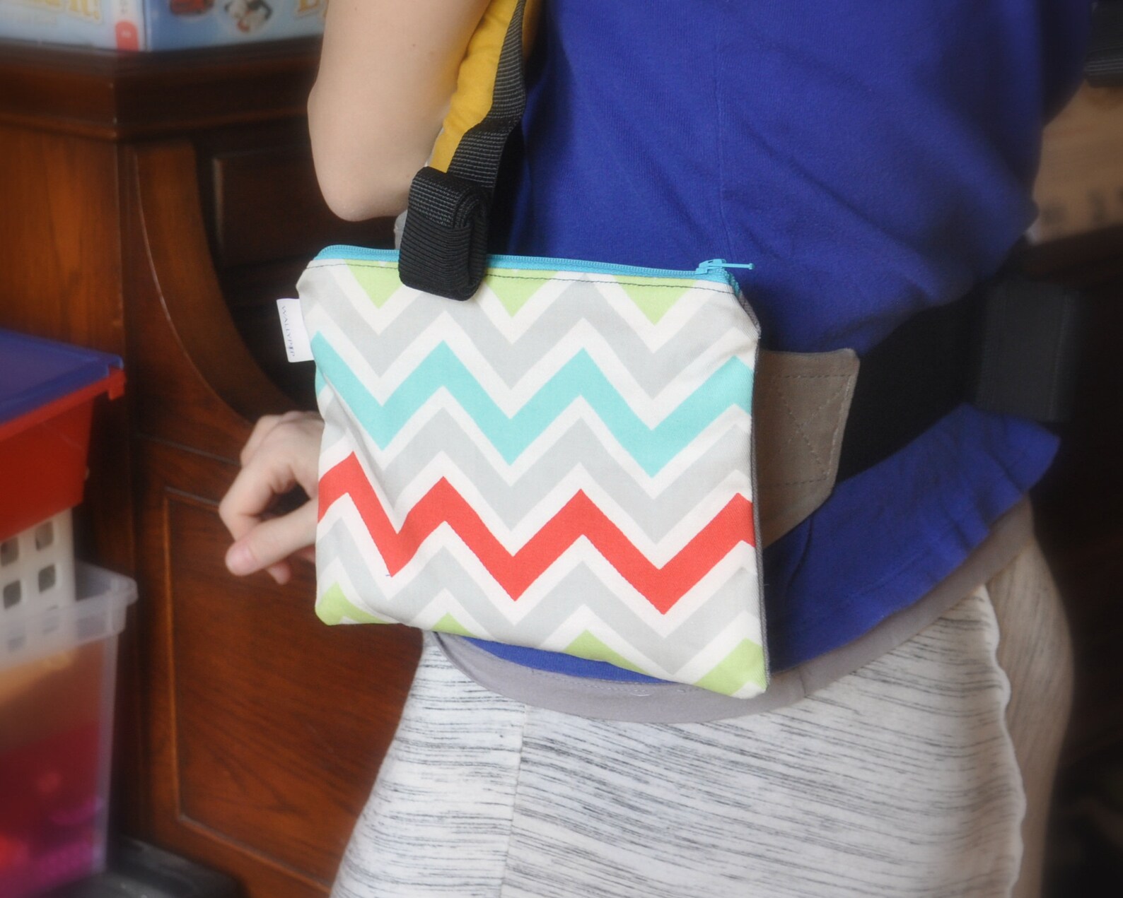 Custom SSC Waist Pouch Bag Purse. Carry Your Essentials | Etsy