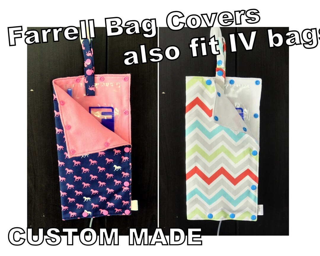 Farrell Bag Cover / IV Bag Cover. Keep Your Farrell Bag Private and ...