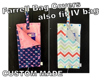 Farrell Bag Cover / IV Bag Cover. Keep Your Farrell Bag Private and ...
