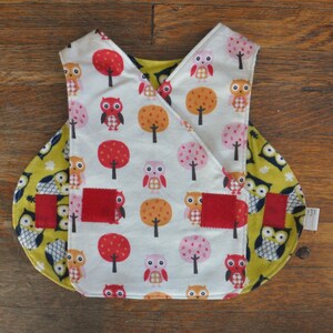 Custom Made Preemie Hospital Gown. NICU Smock. Sizes for Babies 1-11 Lb ...