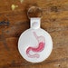 Anatomical Stomach Keychain With or Without Custom Text Two Sizes GI ...