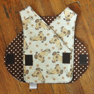 Custom Made Preemie Hospital Gown. NICU Smock. Sizes for Babies 1-11 Lb ...