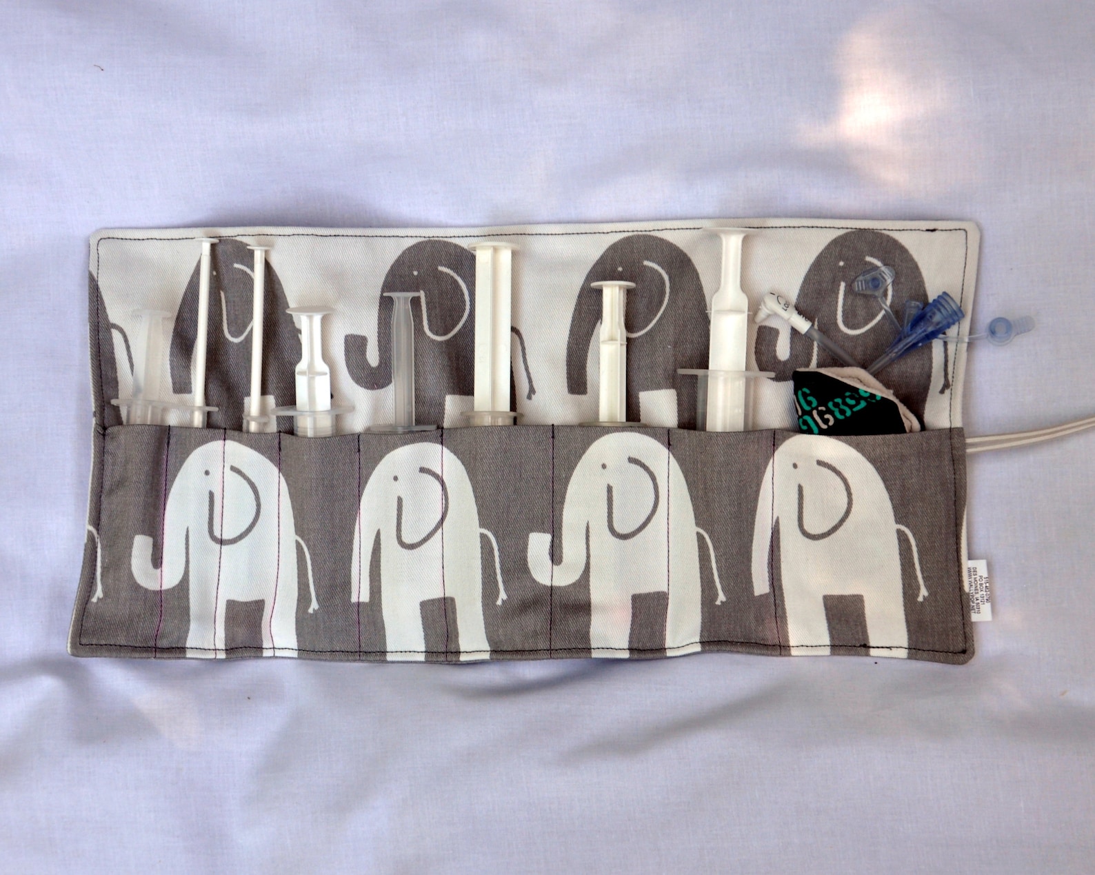 Custom Made Syringe Holster lets you tote prefilled oral or | Etsy