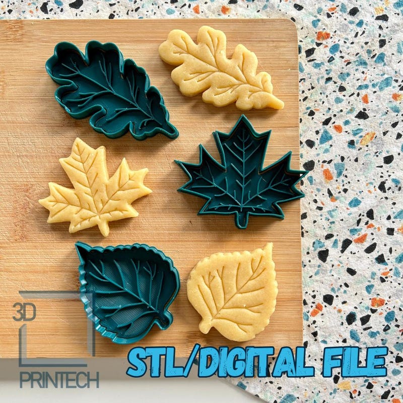 Leaf Cookie Cutter - Etsy