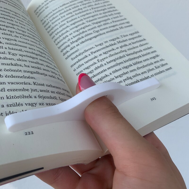 Book Page Holder - Etsy