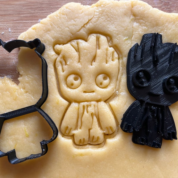 Groot Cookie Cutter - Etsy