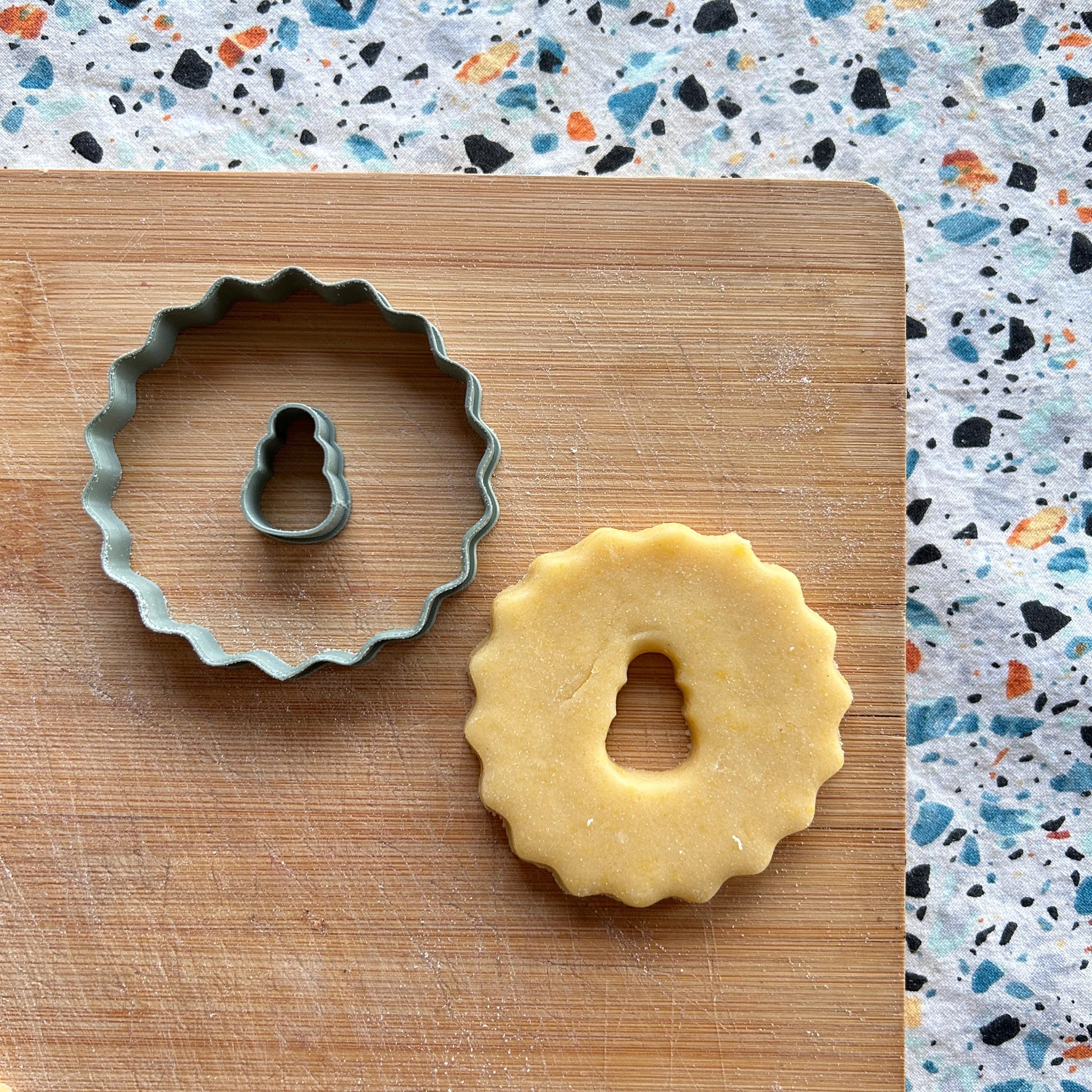 Digital STL File Download for Christmas Linzer Cookie Cutter Set - Etsy