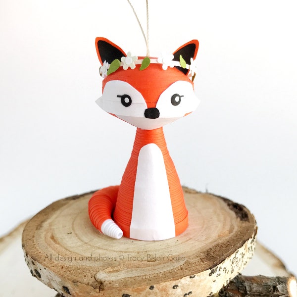 Clever Little Fox - Etsy