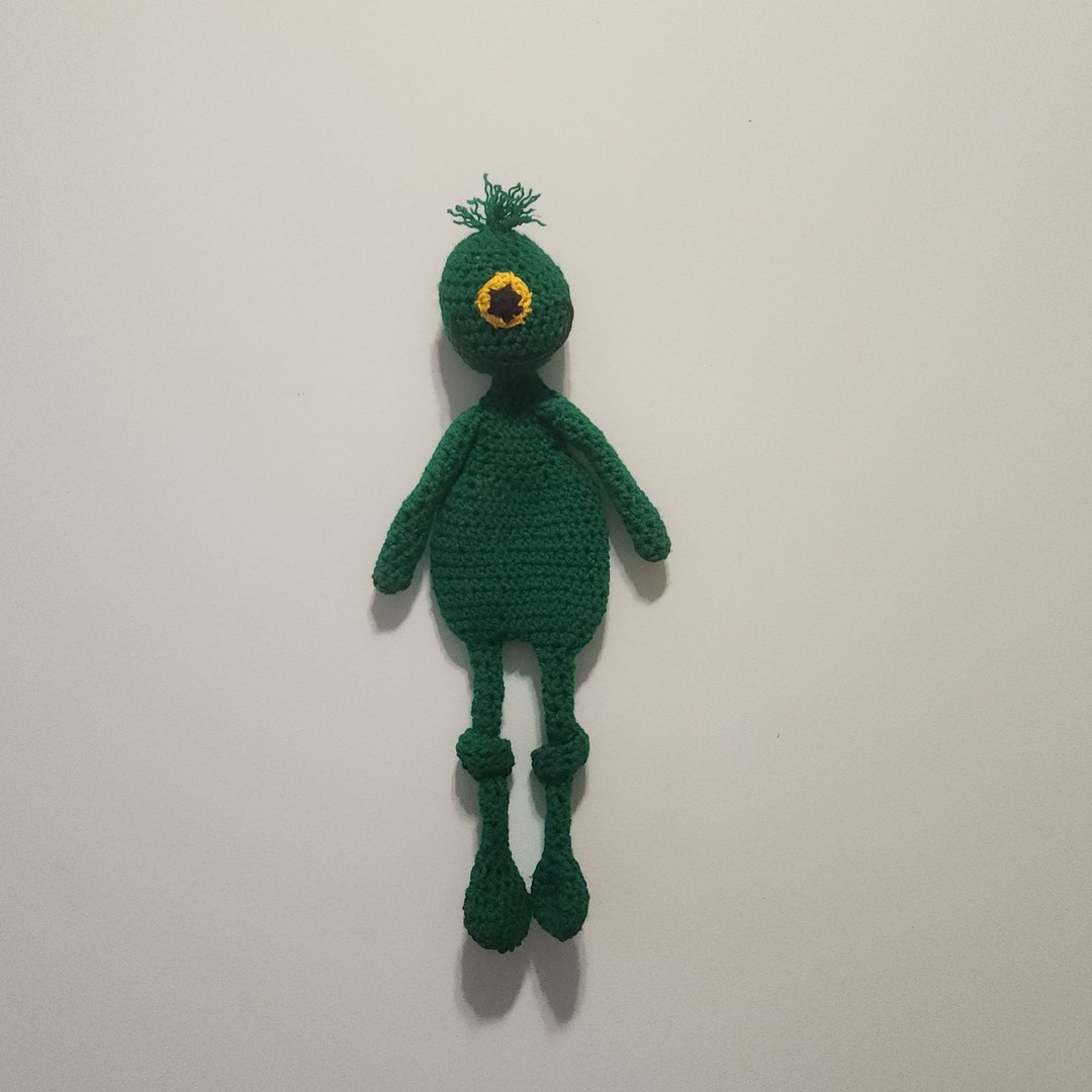 Childerens Lovey crochet Alien Knot - Etsy