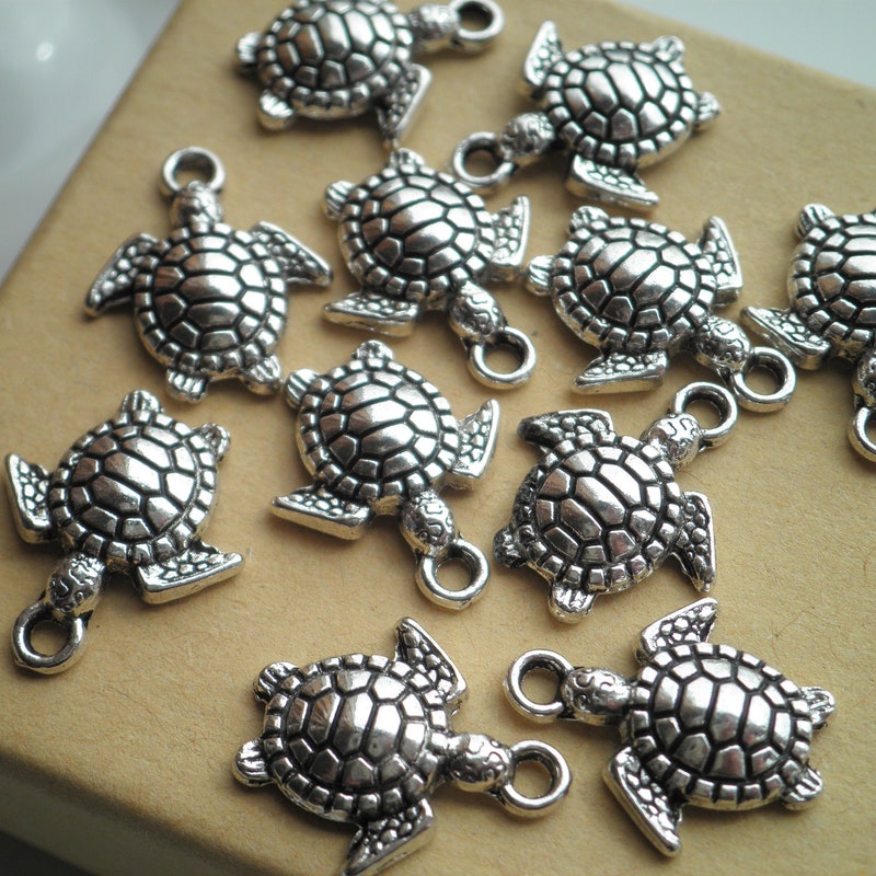 Turtle Charms - Etsy