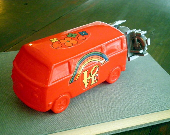 Vintage Avon Volkswagen Red Love Bus After Shave Glass Bottle - Etsy