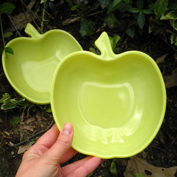 Apple Bowl - Etsy